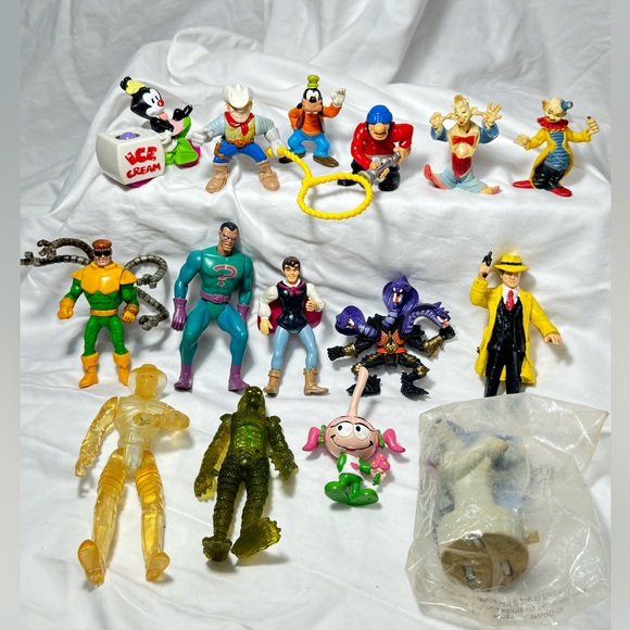 Antique | Other | Vintage Rare Figurines Collectible Random Lot Of ...